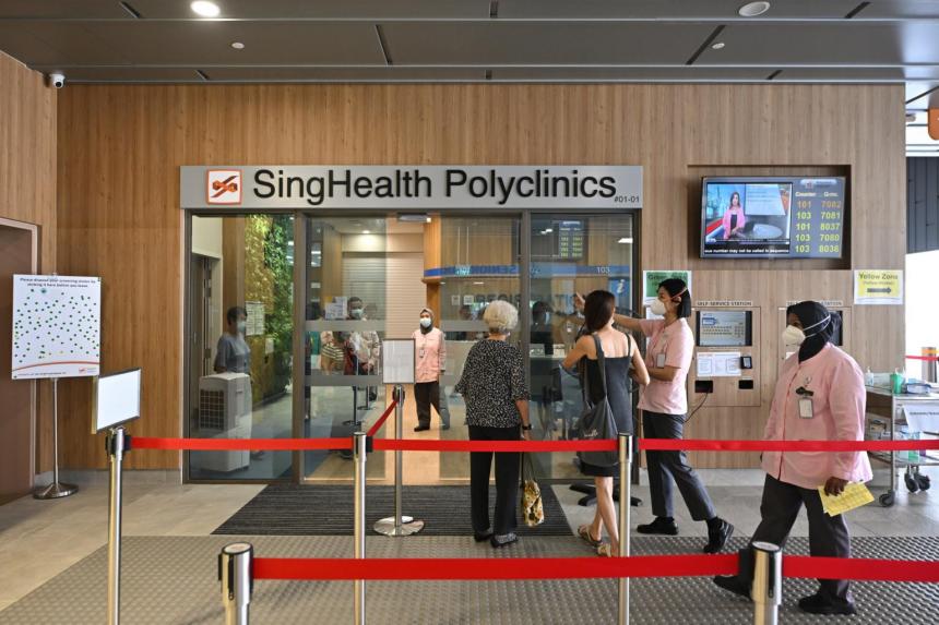 More patients seeking treatment at polyclinics for respiratory ...
