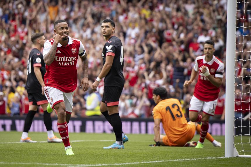 Football: New Arsenal signing Jesus needs time to adapt, says Arteta ...