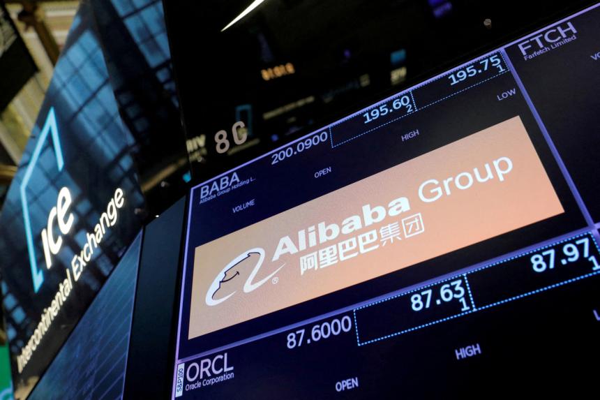 Alibaba sales better than feared despite economic turmoil | The Straits ...