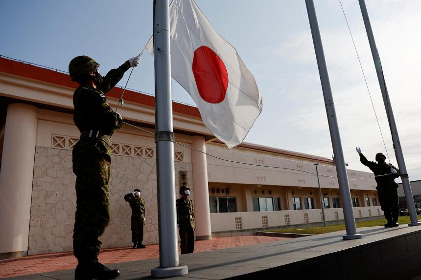 Japanese backing for military build-up likely to rise after China's ...
