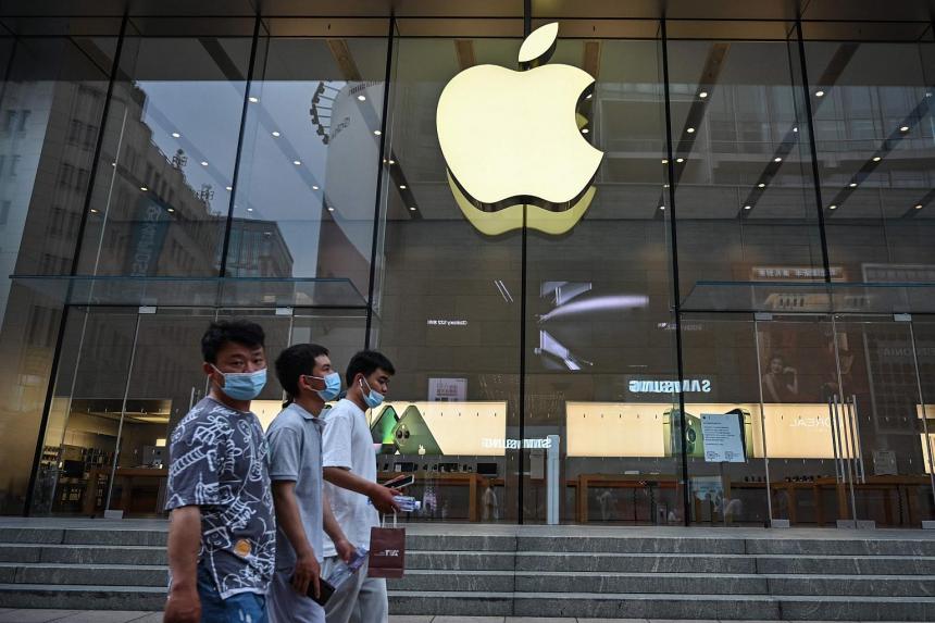 Apple asks suppliers to follow China customs rules amid rising tensions ...
