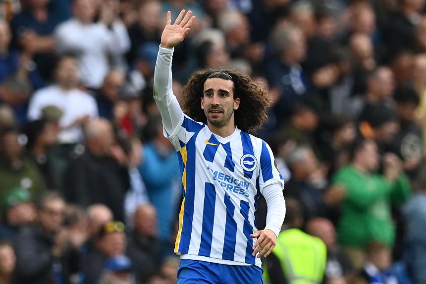 Football: Chelsea sign defender Cucurella from Brighton | The Straits Times