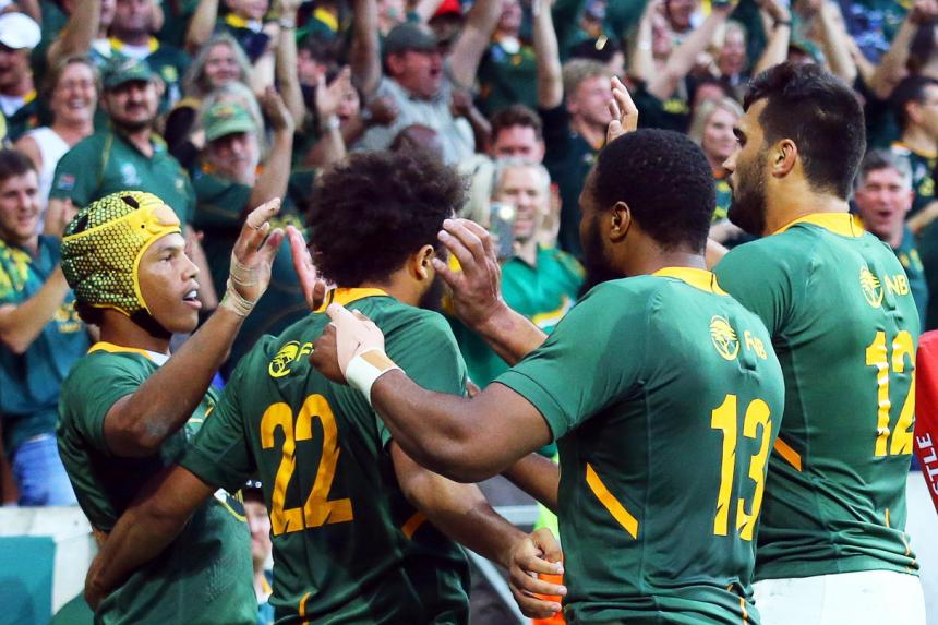 Rugby: Intensity challenge for mighty Springboks before All Blacks ...