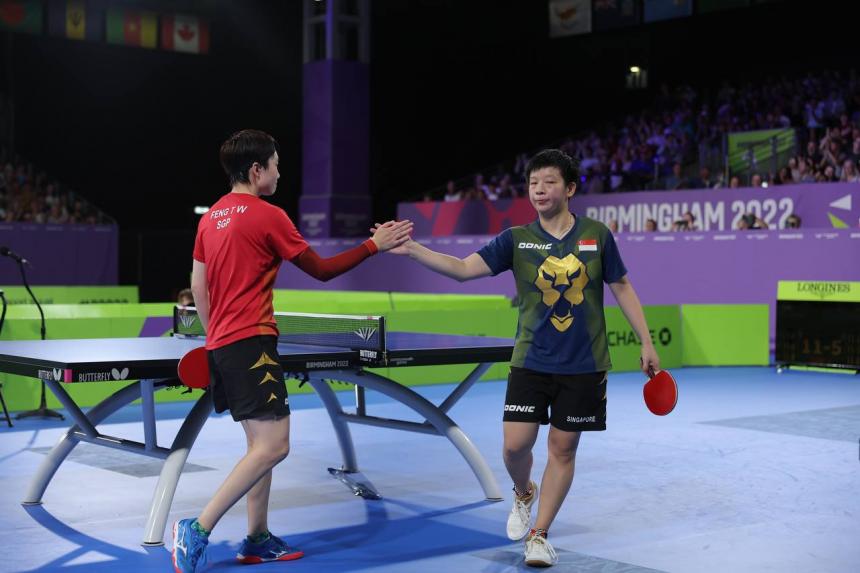 Commonwealth Games: Table tennis veteran Feng Tianwei reclaims singles ...