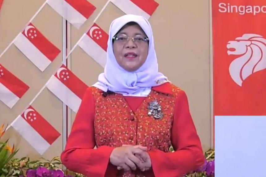 Life returning to normal but challenges remain, says President Halimah ...