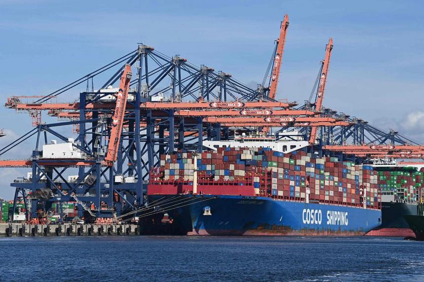 Sky-high shipping rates show signs of shrinking as port backlogs ease ...
