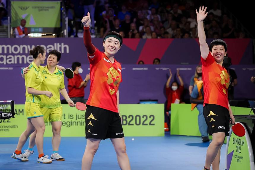 Commonwealth Games: Feng Tianwei bags 3rd gold in table tennis women's ...