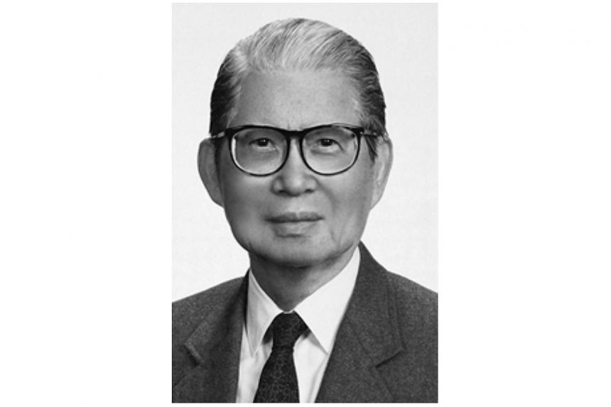 Lee Seng Tee, Lee Foundation chairman and 2nd son of Lee Kong Chian ...