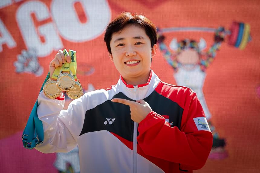 Commonwealth Games: Feng Tianwei bags 3rd gold in table tennis women's ...