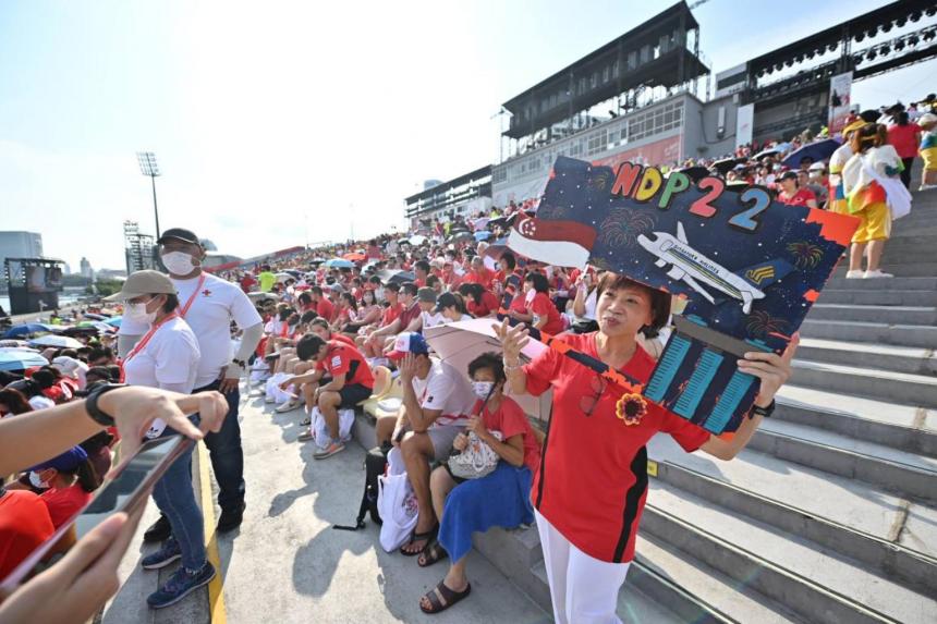 NDP 2022: Singapore marks 57th birthday with biggest parade in 3 years ...