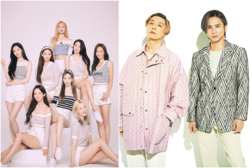 Music Scene: K-pop and J-pop greats return with new works | The Straits ...