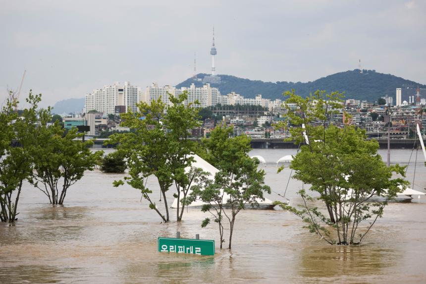 Seoul set for more rain after worst storm in a century kills 9 | The ...