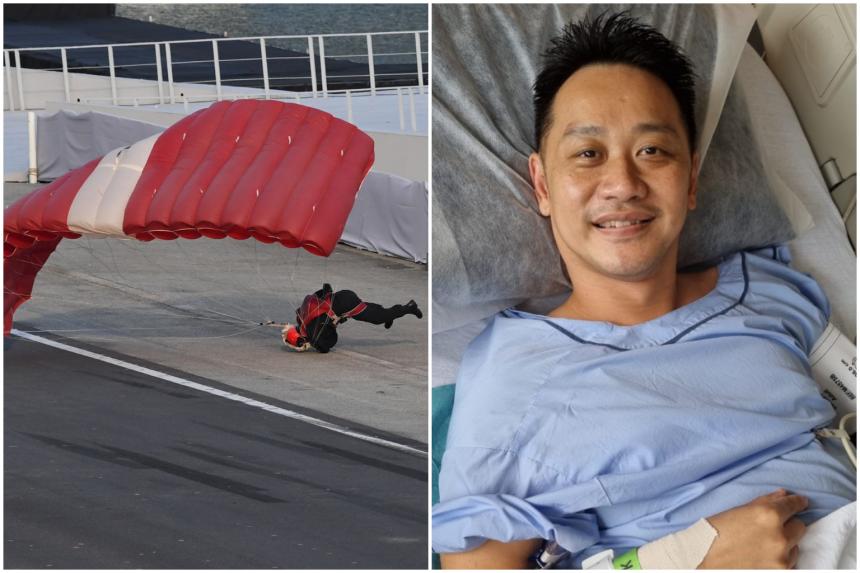 Red Lion injured in NDP freefall expected to recover fully but needs ...