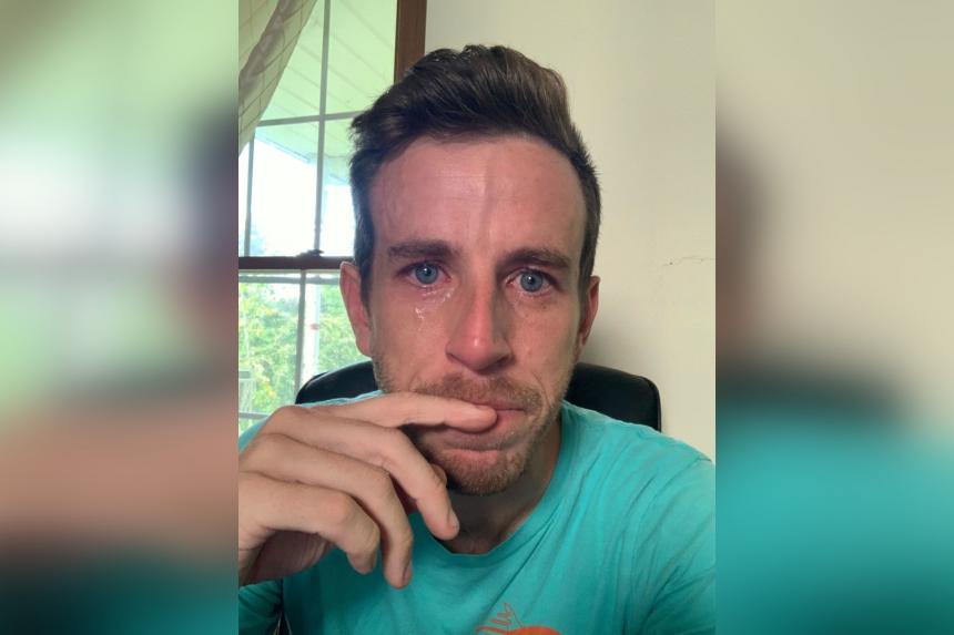 'Crying CEO' says he loves his employees, even those he laid off | The ...