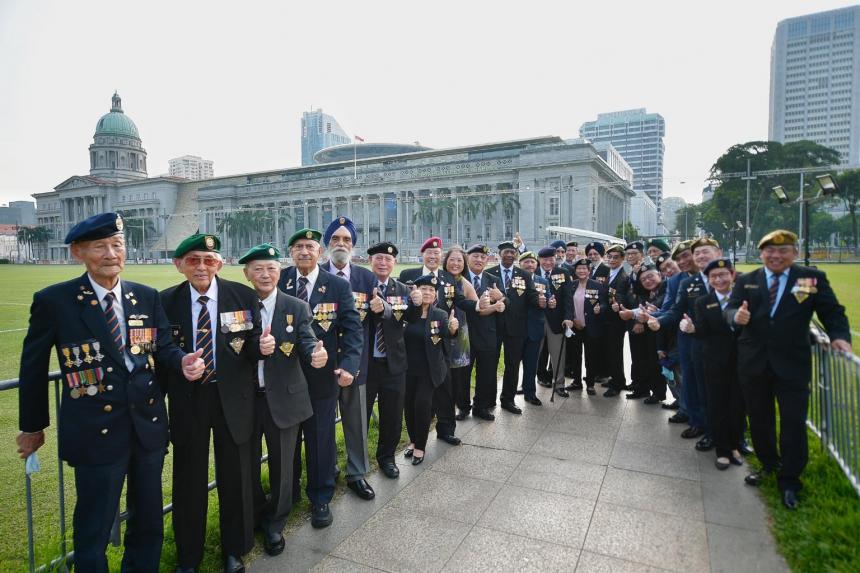SAF veterans recall first NDP in 1966 as the Padang is gazetted a ...