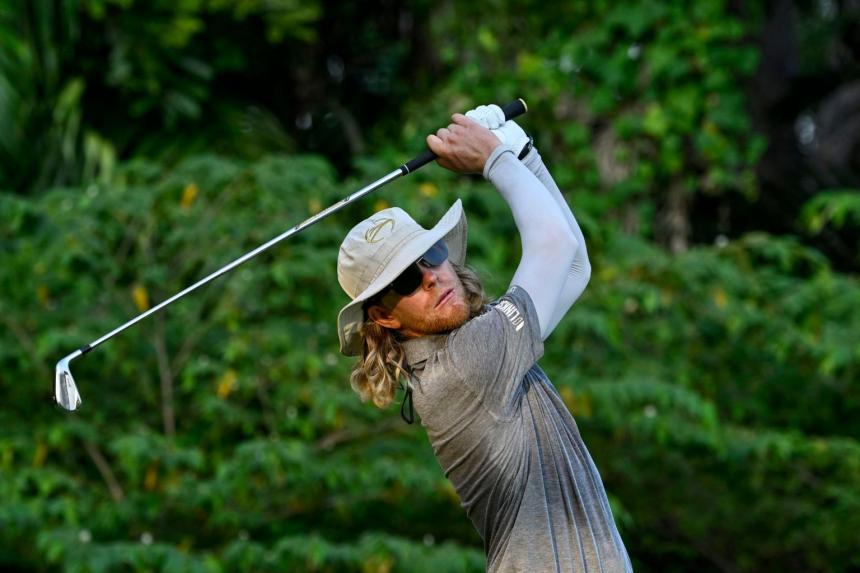 Golf: Harare hooray as Zimbabwe's Vincent gets first-round lead at ...