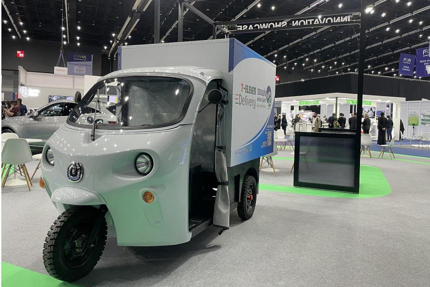 Tada owner MVL rolls out electric delivery vehicles in Bangkok | The ...