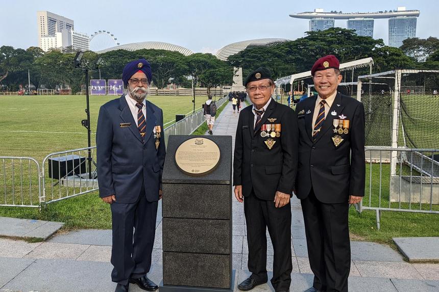 SAF veterans recall first NDP in 1966 as the Padang is gazetted a ...