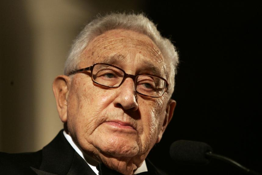 US-China ties: Kissinger may be humanity's last hope | The Straits Times