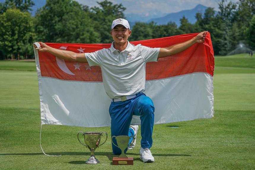 Golf: Leow does Singapore proud with a 67 | The Straits Times