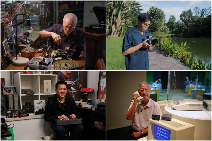 Meet these collectors of old tech, from retro game consoles to old ...