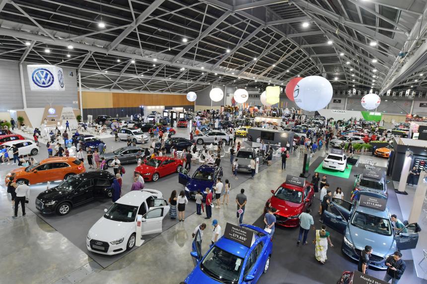 Cars@Expo returns after two-year break | The Straits Times