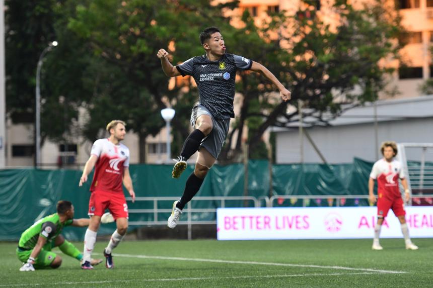 Football: Stags pip Jaguars in seven-goal thriller; Sailors put 10 past ...