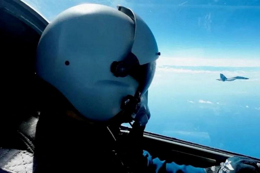 China and Thailand kick off joint air force drills | The Straits Times