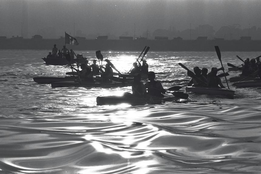 Paddle pop | The Straits Times