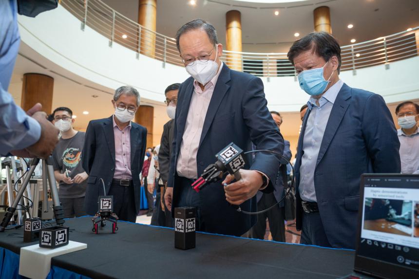 New research centre in NTU to further drive robotics' role in S'pore's ...