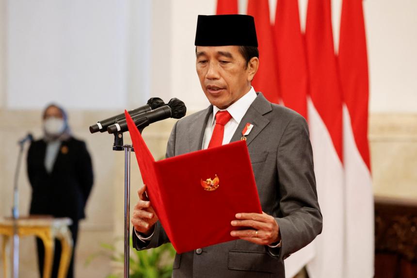 Indonesia at 'pinnacle of global leadership', president Jokowi says ...