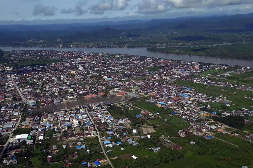 Widodo tells Parliament that North Kalimantan will be world's biggest ...
