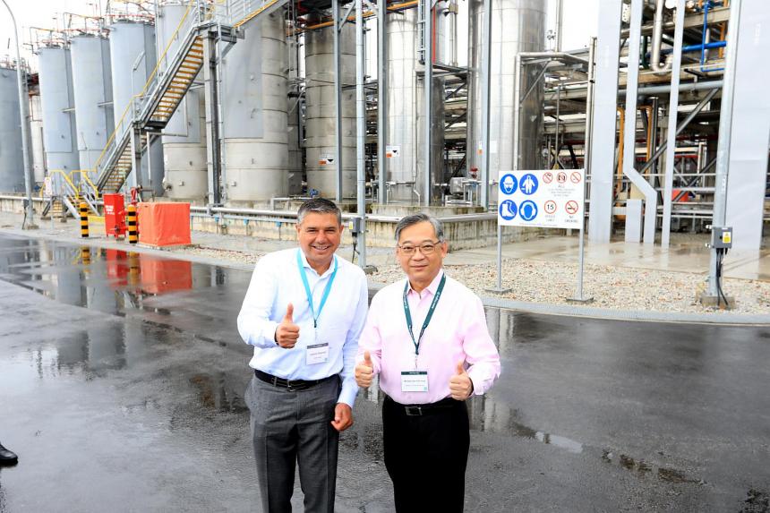 US energy firm Baker Hughes opens its first regional chemical facility ...