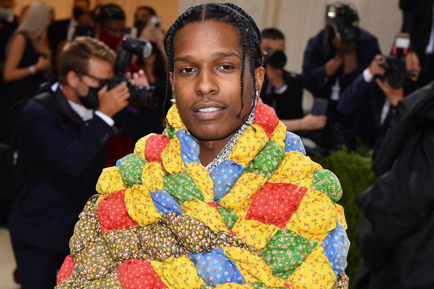 US rapper A$AP Rocky charged over shooting | The Straits Times