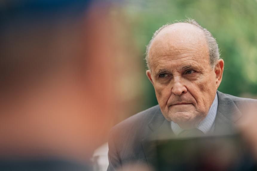 Ex-Trump lawyer Giuliani a target of Georgia's criminal probe into 2020 ...