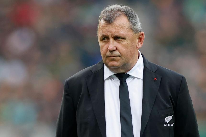 Rugby: New Zealand governing body stick with Foster as All Blacks coach ...