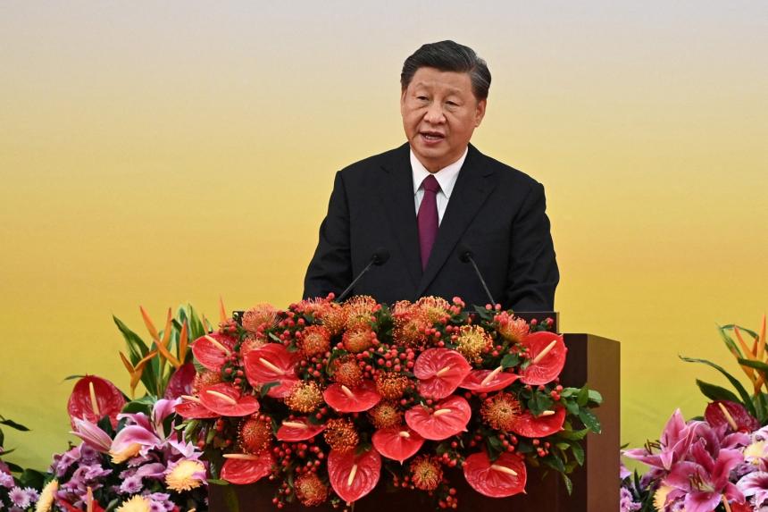 China president Xi Jinping makes first public appearance in two weeks ...