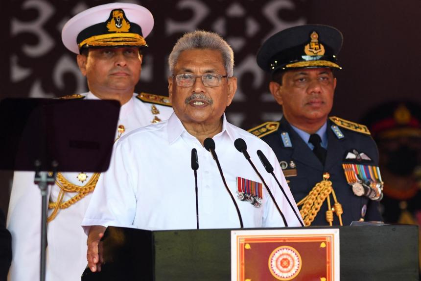 Former Sri Lankan president Rajapaksa will return home next week: Local ...