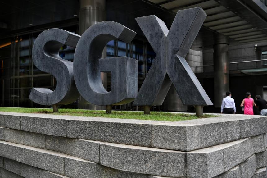 SGX second-half profit up 13.2% to $232.7m amid record full-year ...