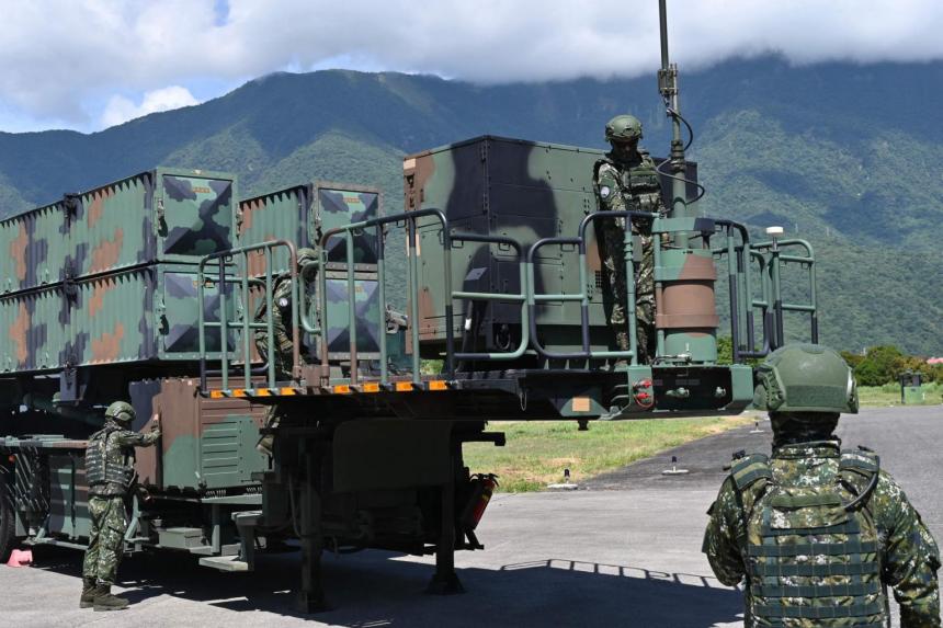 Ready 24 hours a day: Taiwan showcases anti-aircraft mettle | The ...