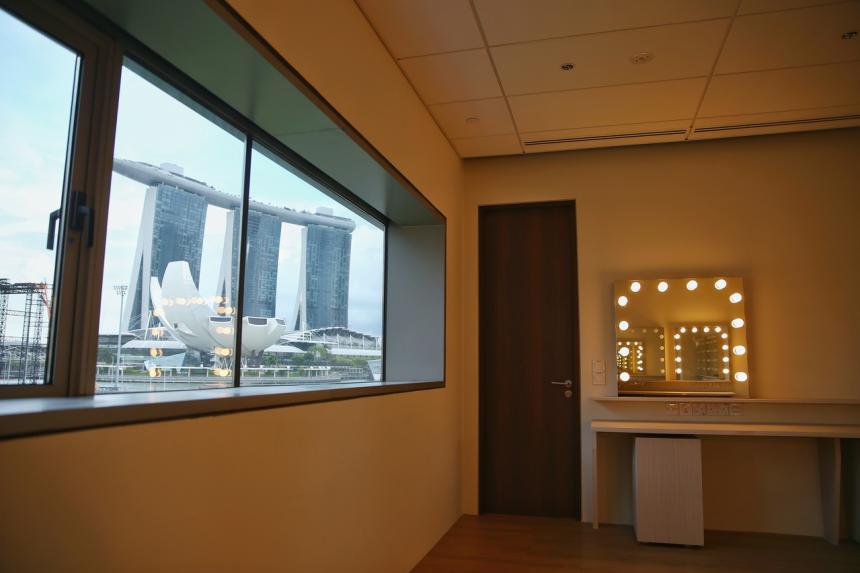 Inside look at the Singtel Waterfront Theatre which opens with new ...