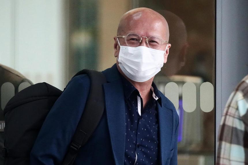 Activist in unauthorised protest near ICA building gets 3 days' jail ...