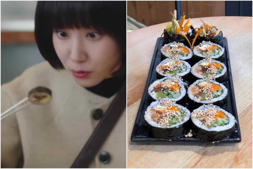 Gimbap sales surge because of Korean drama Extraordinary Attorney Woo ...