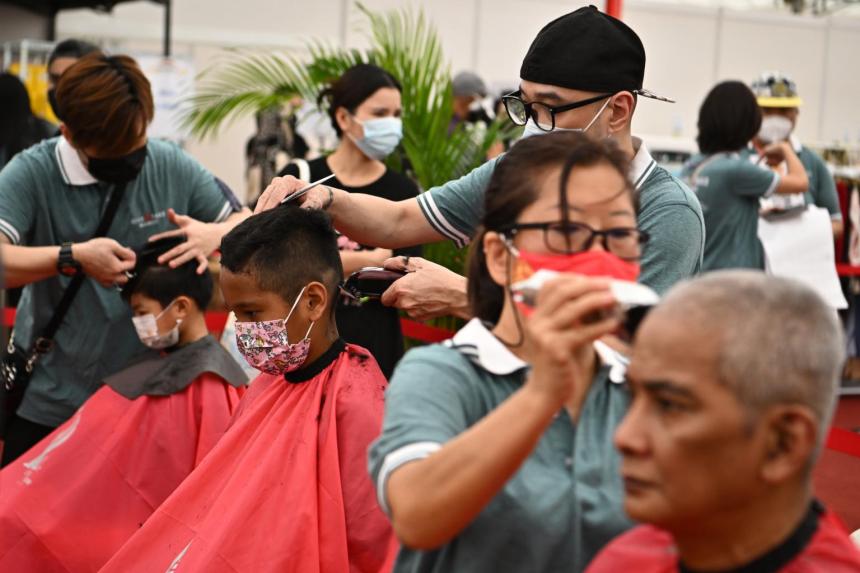 400 lower-income families in Jalan Besar GRC benefit from pop-up mega ...