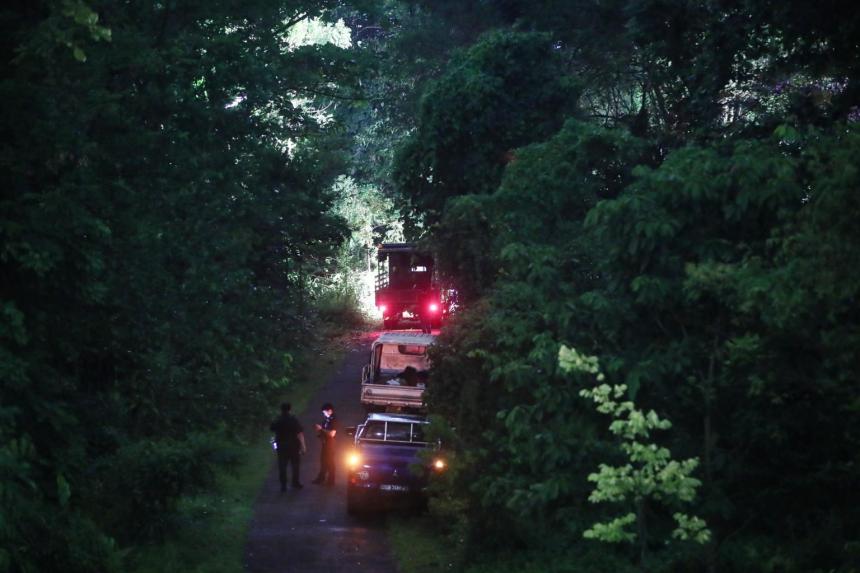 Authorities looking at building a path for emergency vehicles to access ...