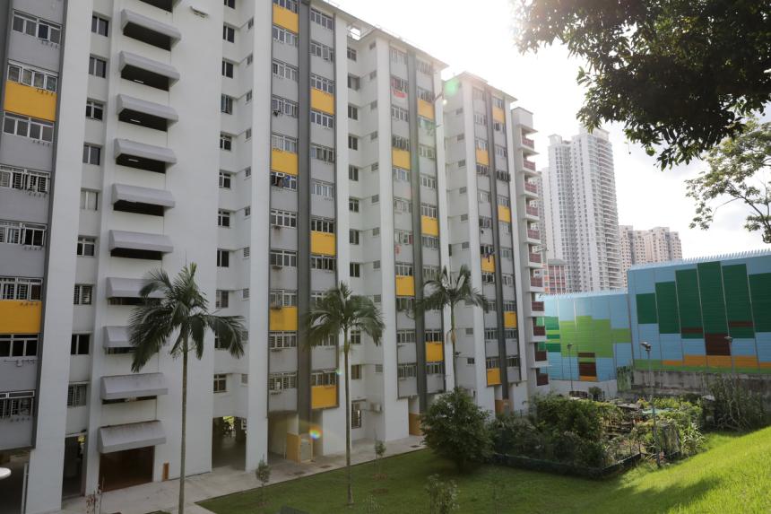 Over 130 low-income elderly to relocate from rental flats in Sin Ming ...