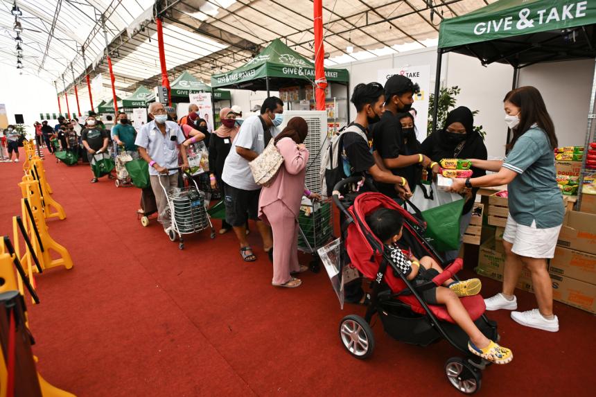 400 lower-income families in Jalan Besar GRC benefit from pop-up mega ...