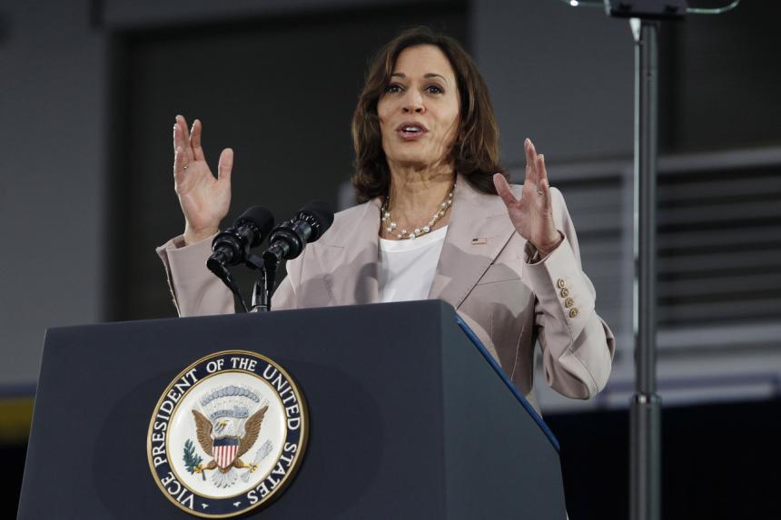 US Vice-President Kamala Harris finds her fight in women's reproductive ...