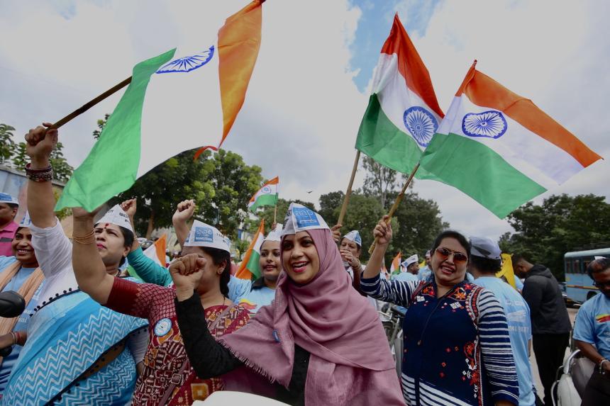 Debate ignites over election freebies in India | The Straits Times