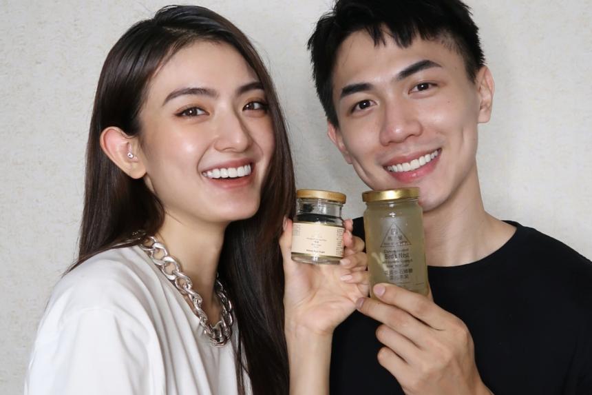 Celeb couple Nick Teo and Hong Ling sell bird's nest on the side | The ...